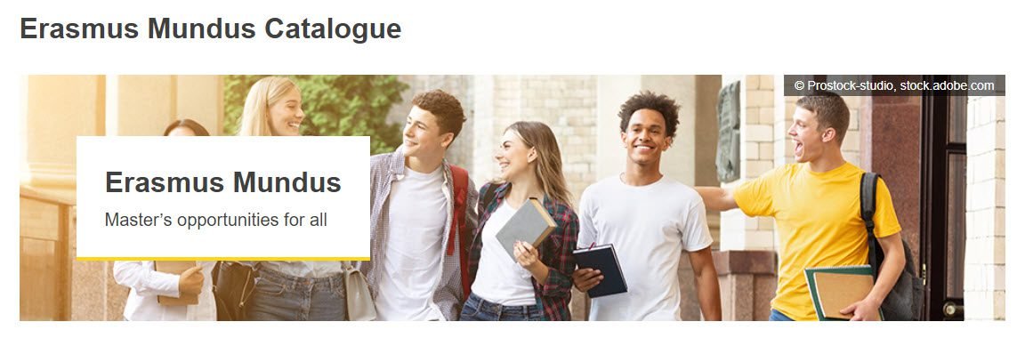 Erasmus Mundus Joint Masters | KivuHub Emplois