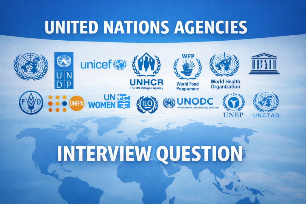 Top best United Nations UN Job Interview Competency Questions, Answers ...